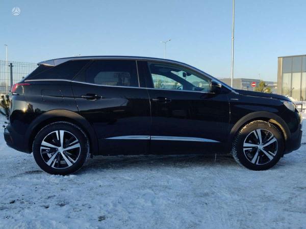 Black Peugeot 3008 2018 in Siauliai, with an engine capacity of 1.20 L and mileage of 203 thousand km for 11950 €, photo 7 on AUTOMOTO.COM.LV
