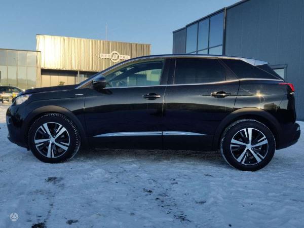 Black Peugeot 3008 2018 in Siauliai, with an engine capacity of 1.20 L and mileage of 203 thousand km for 11950 €, photo 8 on AUTOMOTO.COM.LV