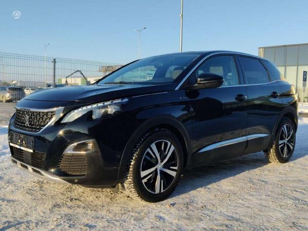 Black Peugeot 3008 2018 in Siauliai, with an engine capacity of 1.20 L and mileage of 203 thousand km for 11950 €, photo 9 on AUTOMOTO.COM.LV