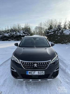 Melns Peugeot 3008 2018 Telšiai, ar dzinēja tilpumu 1.60 L un nobraukumu 235 tūkst. km par 10500 €, foto  vietnē AUTOMOTO.COM.LV