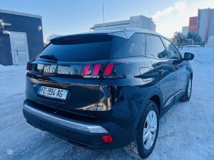 Black Peugeot 3008 2018 in Kaunas, with an engine capacity of 1.60 L and mileage of 250 thousand km for 10350 €, photo 6 on AUTOMOTO.COM.LV