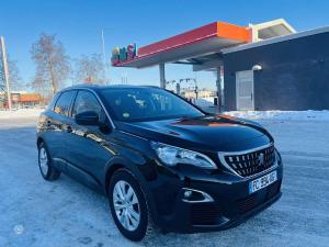 Black Peugeot 3008 2018 in Kaunas, with an engine capacity of 1.60 L and mileage of 250 thousand km for 10350 €, photo 10 on AUTOMOTO.COM.LV