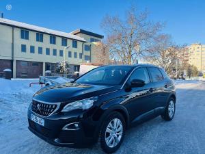 Black Peugeot 3008 2018 in Kaunas, with an engine capacity of 1.60 L and mileage of 250 thousand km for 10350 €, photo 13 on AUTOMOTO.COM.LV
