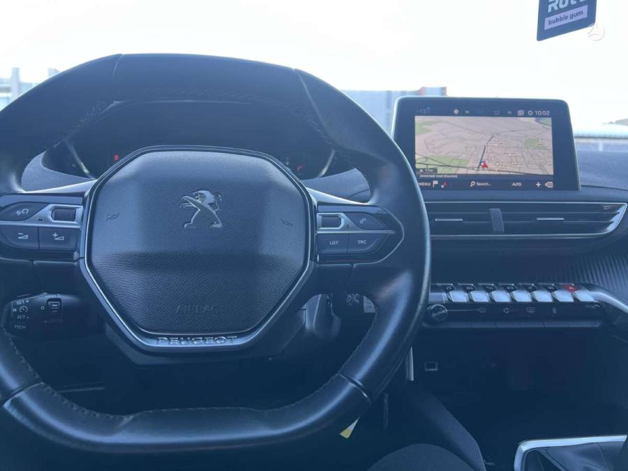 Black Peugeot 3008 2018 in Kaunas, with an engine capacity of 1.60 L and mileage of 250 thousand km for 10350 €, photo 28 on AUTOMOTO.COM.LV