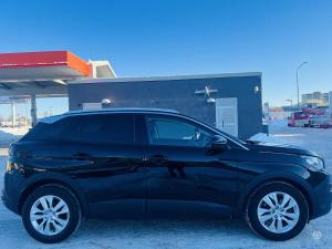 Black Peugeot 3008 2018 in Kaunas, with an engine capacity of 1.60 L and mileage of 245 thousand km for 10300 €, photo 3 on AUTOMOTO.COM.LV