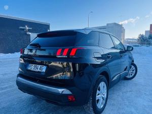 Black Peugeot 3008 2018 in Kaunas, with an engine capacity of 1.60 L and mileage of 245 thousand km for 10300 €, photo 4 on AUTOMOTO.COM.LV