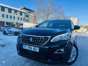 Black Peugeot 3008 2018 in Kaunas, with an engine capacity of 1.60 L and mileage of 245 thousand km for 10300 €, photo 5 on AUTOMOTO.COM.LV
