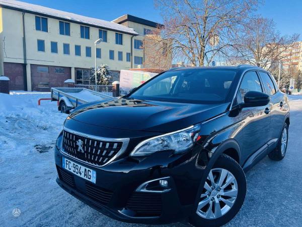 Black Peugeot 3008 2018 in Kaunas, with an engine capacity of 1.60 L and mileage of 238 thousand km for 9999 €, photo 7 on AUTOMOTO.COM.LV