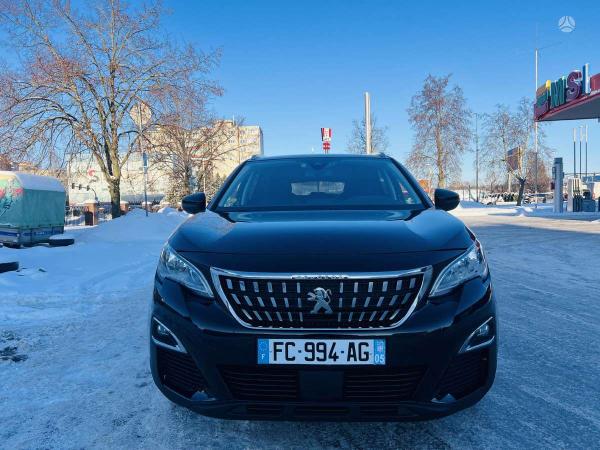 Black Peugeot 3008 2018 in Kaunas, with an engine capacity of 1.60 L and mileage of 238 thousand km for 9999 €, photo 9 on AUTOMOTO.COM.LV