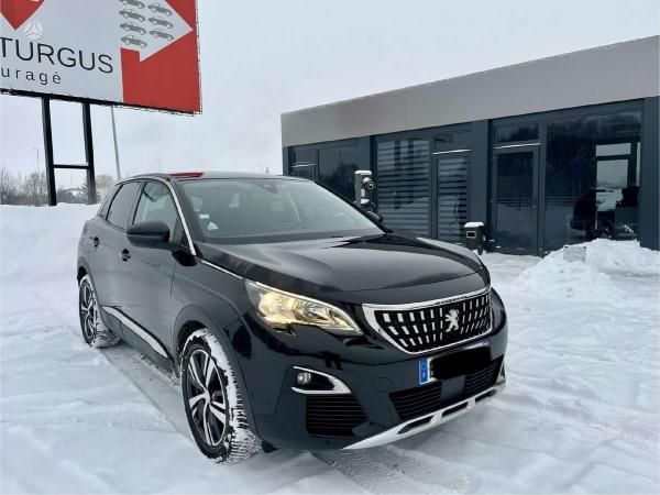 Black Peugeot 3008 2018 in Taurage, with an engine capacity of 1.50 L and mileage of 198 thousand km for 9700 €, photo 4 on AUTOMOTO.COM.LV