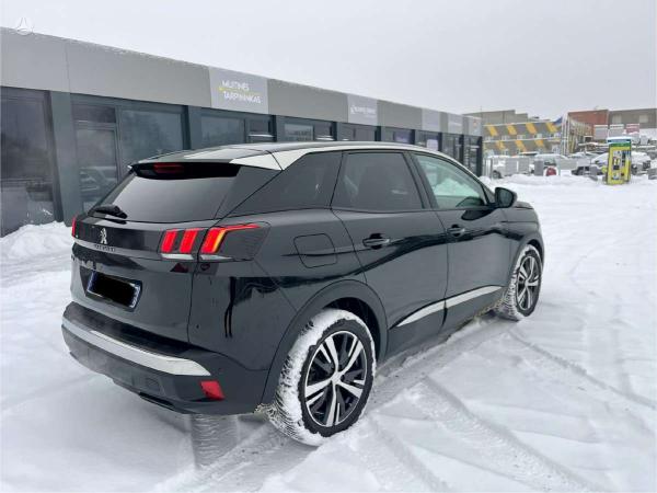 Black Peugeot 3008 2018 in Taurage, with an engine capacity of 1.50 L and mileage of 198 thousand km for 9700 €, photo 10 on AUTOMOTO.COM.LV