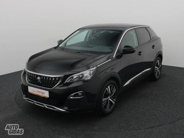 Melns Peugeot 3008 2018 Viļņa, ar dzinēja tilpumu 1.50 L un nobraukumu 157 tūkst. km par 14799 €, foto 1 vietnē AUTOMOTO.COM.LV