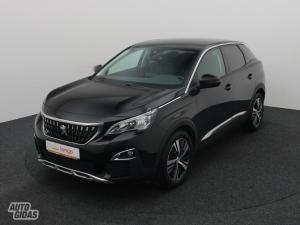 Melns Peugeot 3008 2018 Viļņa, ar dzinēja tilpumu 1.50 L un nobraukumu 157 tūkst. km par 14799 €, foto  vietnē AUTOMOTO.COM.LV