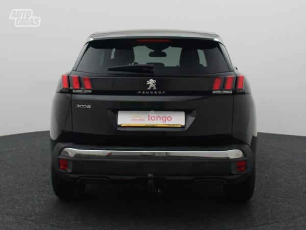 Melns Peugeot 3008 2018 Viļņa, ar dzinēja tilpumu 1.50 L un nobraukumu 157 tūkst. km par 14799 €, foto 5 vietnē AUTOMOTO.COM.LV