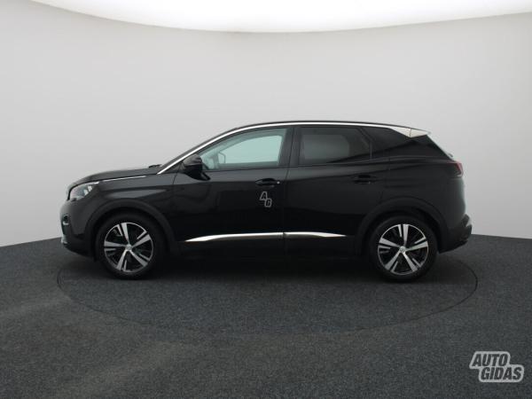 Melns Peugeot 3008 2018 Viļņa, ar dzinēja tilpumu 1.50 L un nobraukumu 157 tūkst. km par 14799 €, foto 6 vietnē AUTOMOTO.COM.LV