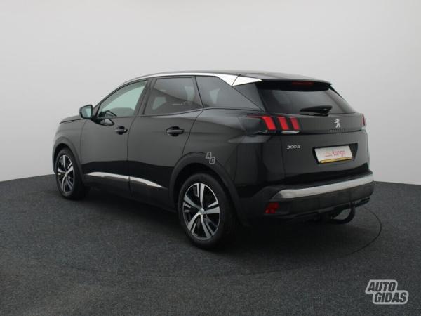 Melns Peugeot 3008 2018 Viļņa, ar dzinēja tilpumu 1.50 L un nobraukumu 157 tūkst. km par 14799 €, foto 7 vietnē AUTOMOTO.COM.LV