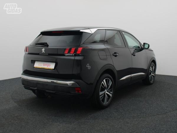 Melns Peugeot 3008 2018 Viļņa, ar dzinēja tilpumu 1.50 L un nobraukumu 157 tūkst. km par 14799 €, foto 8 vietnē AUTOMOTO.COM.LV