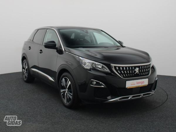 Melns Peugeot 3008 2018 Viļņa, ar dzinēja tilpumu 1.50 L un nobraukumu 157 tūkst. km par 14799 €, foto 10 vietnē AUTOMOTO.COM.LV