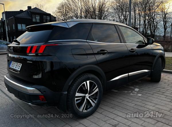 Melns Peugeot 3008 2018 Tallina, ar dzinēja tilpumu 1.50 L un nobraukumu 176 tūkst. km par 14900 €, foto 5 vietnē AUTOMOTO.COM.LV