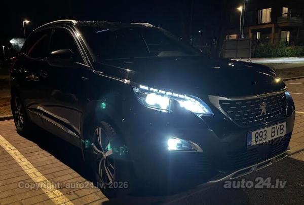 Melns Peugeot 3008 2018 Tallina, ar dzinēja tilpumu 1.50 L un nobraukumu 176 tūkst. km par 14900 €, foto 6 vietnē AUTOMOTO.COM.LV