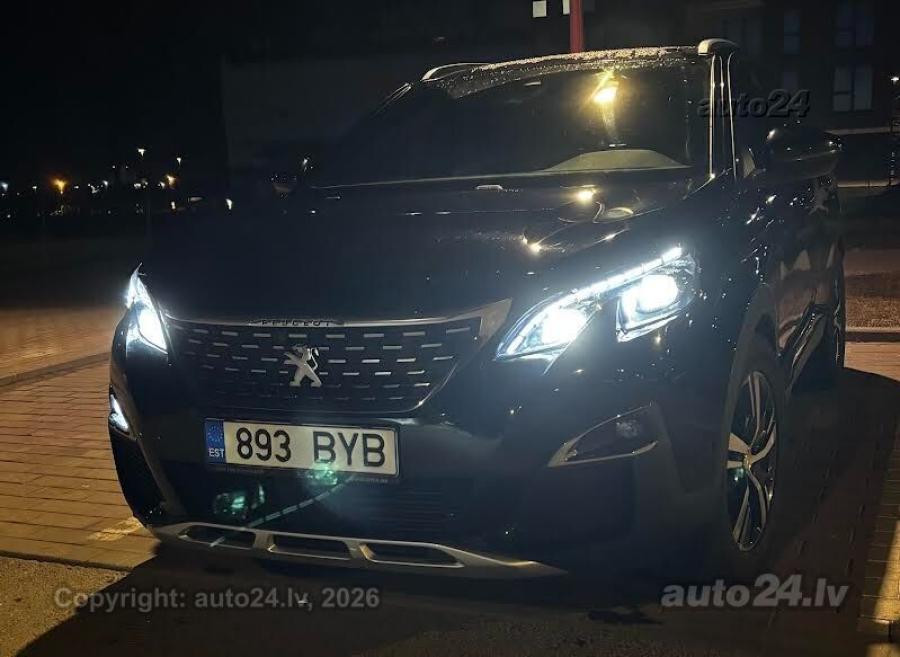 Melns Peugeot 3008 2018 Tallina, ar dzinēja tilpumu 1.50 L un nobraukumu 176 tūkst. km par 14900 €, foto 8 vietnē AUTOMOTO.COM.LV