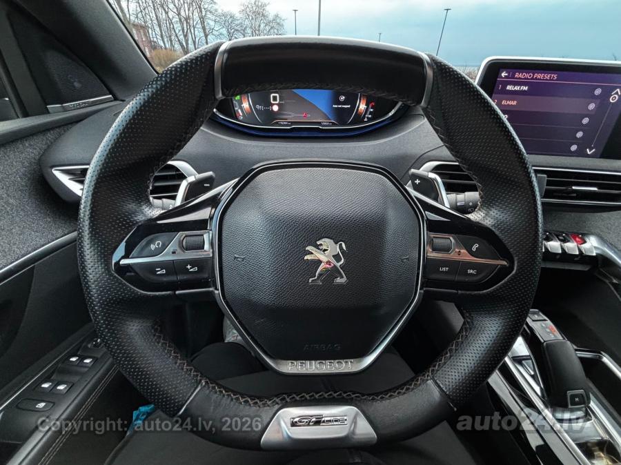 Melns Peugeot 3008 2018 Tallina, ar dzinēja tilpumu 1.50 L un nobraukumu 176 tūkst. km par 14900 €, foto 19 vietnē AUTOMOTO.COM.LV
