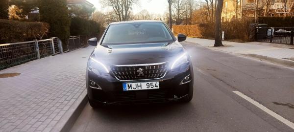 Melns Peugeot 3008 2018 Klaipėda, ar dzinēja tilpumu 1.50 L un nobraukumu 205 tūkst. km par 11500 €, foto 2 vietnē AUTOMOTO.COM.LV