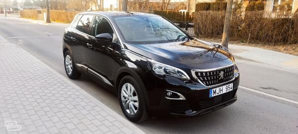 Melns Peugeot 3008 2018 Klaipėda, ar dzinēja tilpumu 1.50 L un nobraukumu 205 tūkst. km par 11500 €, foto 3 vietnē AUTOMOTO.COM.LV