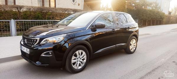 Melns Peugeot 3008 2018 Klaipėda, ar dzinēja tilpumu 1.50 L un nobraukumu 205 tūkst. km par 11500 €, foto 5 vietnē AUTOMOTO.COM.LV
