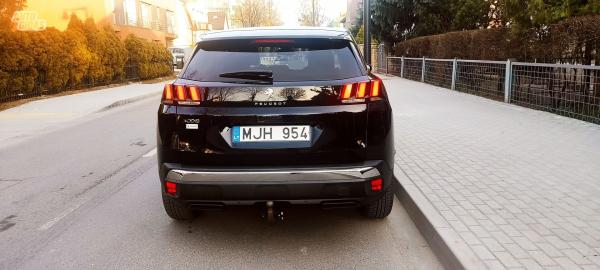 Melns Peugeot 3008 2018 Klaipėda, ar dzinēja tilpumu 1.50 L un nobraukumu 205 tūkst. km par 11500 €, foto 6 vietnē AUTOMOTO.COM.LV
