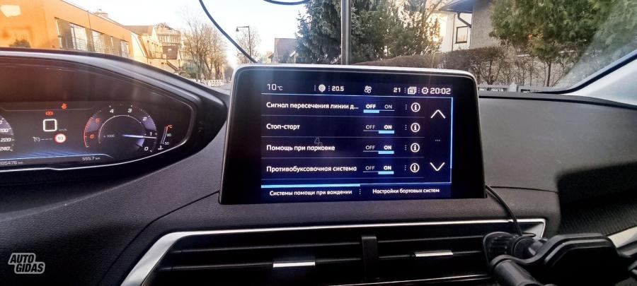 Черный Пежо 3008 2018 в Клайпеда, объемом двигателя 1.50 л и пробегом 205 тыс. км за 11500 €, фото 16 на AUTOMOTO.COM.LV