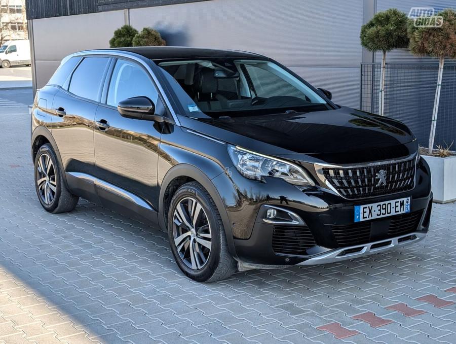 Melns Peugeot 3008 2018 Šauļi, ar dzinēja tilpumu 1.20 L un nobraukumu 177 tūkst. km par 12300 €, foto 1 vietnē AUTOMOTO.COM.LV