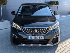 Melns Peugeot 3008 2018 Šauļi, ar dzinēja tilpumu 1.20 L un nobraukumu 177 tūkst. km par 12300 €, foto 3 vietnē AUTOMOTO.COM.LV