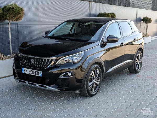 Black Peugeot 3008 2018 in Siauliai, with an engine capacity of 1.20 L and mileage of 177 thousand km for 12300 €, photo 3 on AUTOMOTO.COM.LV