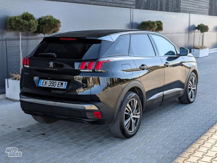 Melns Peugeot 3008 2018 Šauļi, ar dzinēja tilpumu 1.20 L un nobraukumu 177 tūkst. km par 12300 €, foto 8 vietnē AUTOMOTO.COM.LV