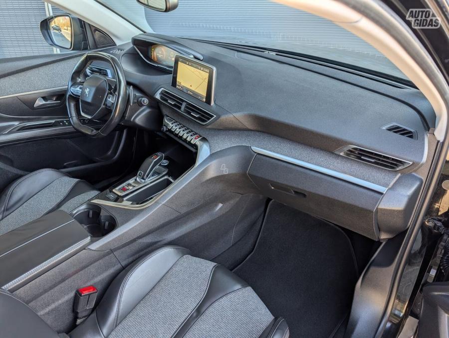 Melns Peugeot 3008 2018 Šauļi, ar dzinēja tilpumu 1.20 L un nobraukumu 177 tūkst. km par 12300 €, foto 14 vietnē AUTOMOTO.COM.LV