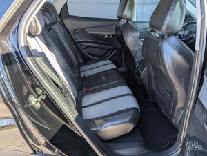 Melns Peugeot 3008 2018 Šauļi, ar dzinēja tilpumu 1.20 L un nobraukumu 177 tūkst. km par 12300 €, foto 15 vietnē AUTOMOTO.COM.LV