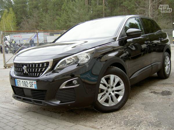 Black Peugeot 3008 2018 in Vilnius, with an engine capacity of 1.60 L and mileage of 179 thousand km for 11499 €, photo 1 on AUTOMOTO.COM.LV