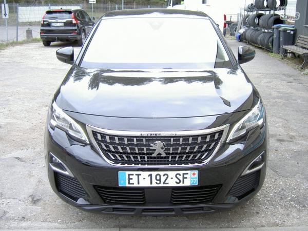 Black Peugeot 3008 2018 in Vilnius, with an engine capacity of 1.60 L and mileage of 179 thousand km for 11499 €, photo 2 on AUTOMOTO.COM.LV