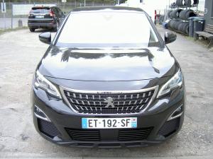 Black Peugeot 3008 2018 in Vilnius, with an engine capacity of 1.60 L and mileage of 179 thousand km for 11499 €, photo 3 on AUTOMOTO.COM.LV