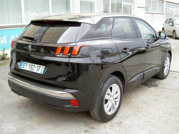 Black Peugeot 3008 2018 in Vilnius, with an engine capacity of 1.60 L and mileage of 179 thousand km for 11499 €, photo 5 on AUTOMOTO.COM.LV