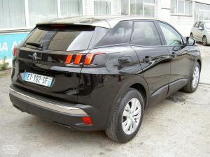 Black Peugeot 3008 2018 in Vilnius, with an engine capacity of 1.60 L and mileage of 179 thousand km for 11499 €, photo 6 on AUTOMOTO.COM.LV