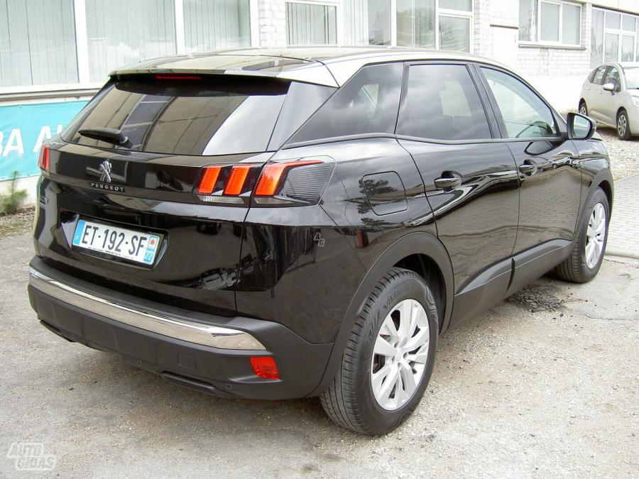 Black Peugeot 3008 2018 in Vilnius, with an engine capacity of 1.60 L and mileage of 179 thousand km for 11499 €, photo 6 on AUTOMOTO.COM.LV