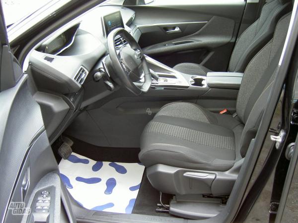 Black Peugeot 3008 2018 in Vilnius, with an engine capacity of 1.60 L and mileage of 179 thousand km for 11499 €, photo 9 on AUTOMOTO.COM.LV