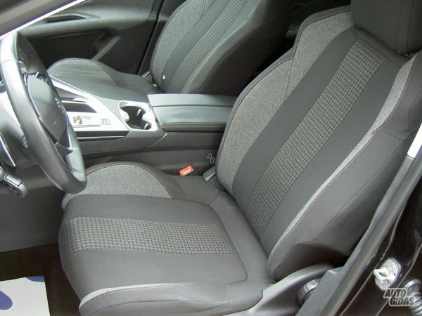 Black Peugeot 3008 2018 in Vilnius, with an engine capacity of 1.60 L and mileage of 179 thousand km for 11499 €, photo 10 on AUTOMOTO.COM.LV