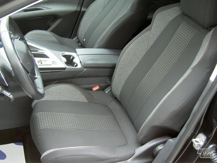 Black Peugeot 3008 2018 in Vilnius, with an engine capacity of 1.60 L and mileage of 179 thousand km for 11499 €, photo 11 on AUTOMOTO.COM.LV