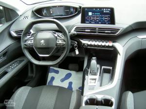 Black Peugeot 3008 2018 in Vilnius, with an engine capacity of 1.60 L and mileage of 179 thousand km for 11499 €, photo 13 on AUTOMOTO.COM.LV