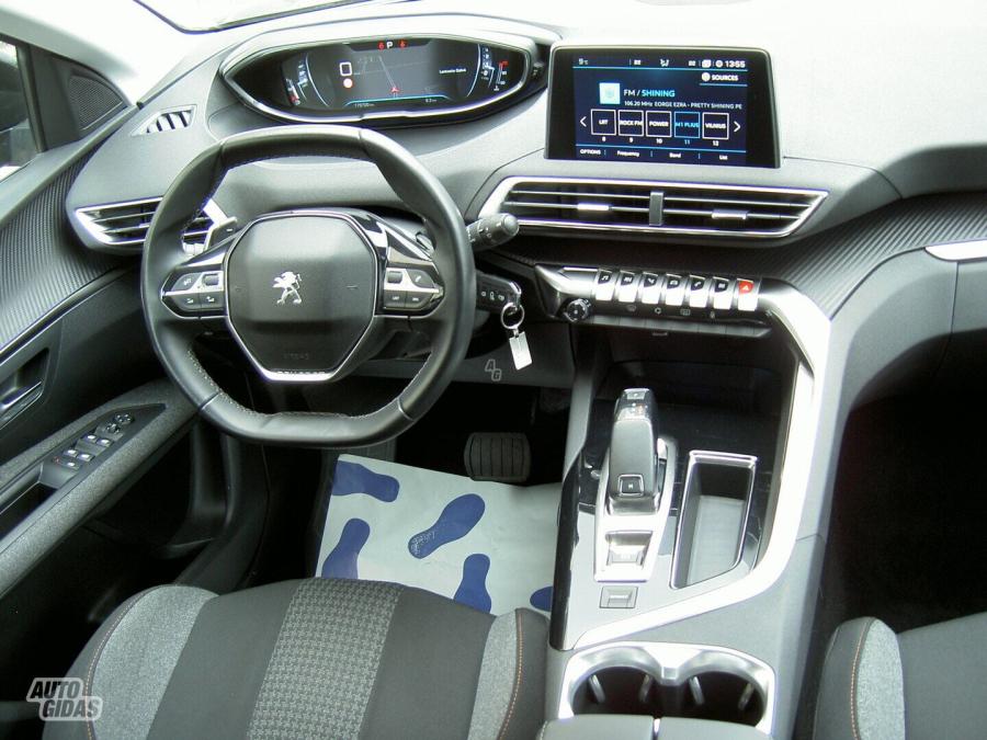 Black Peugeot 3008 2018 in Vilnius, with an engine capacity of 1.60 L and mileage of 179 thousand km for 11499 €, photo 13 on AUTOMOTO.COM.LV