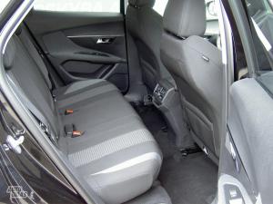 Black Peugeot 3008 2018 in Vilnius, with an engine capacity of 1.60 L and mileage of 179 thousand km for 11499 €, photo 16 on AUTOMOTO.COM.LV
