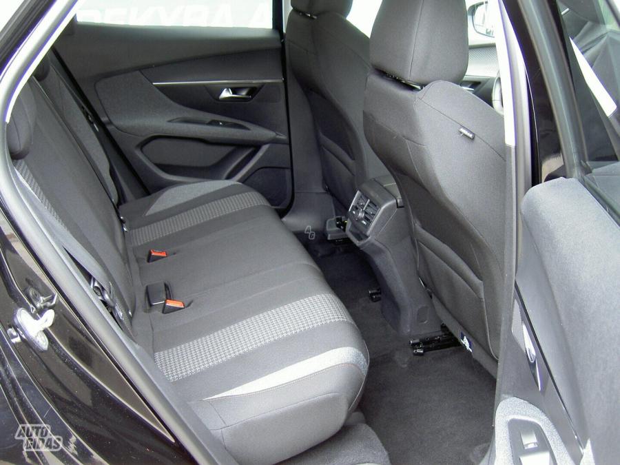 Black Peugeot 3008 2018 in Vilnius, with an engine capacity of 1.60 L and mileage of 179 thousand km for 11499 €, photo 16 on AUTOMOTO.COM.LV
